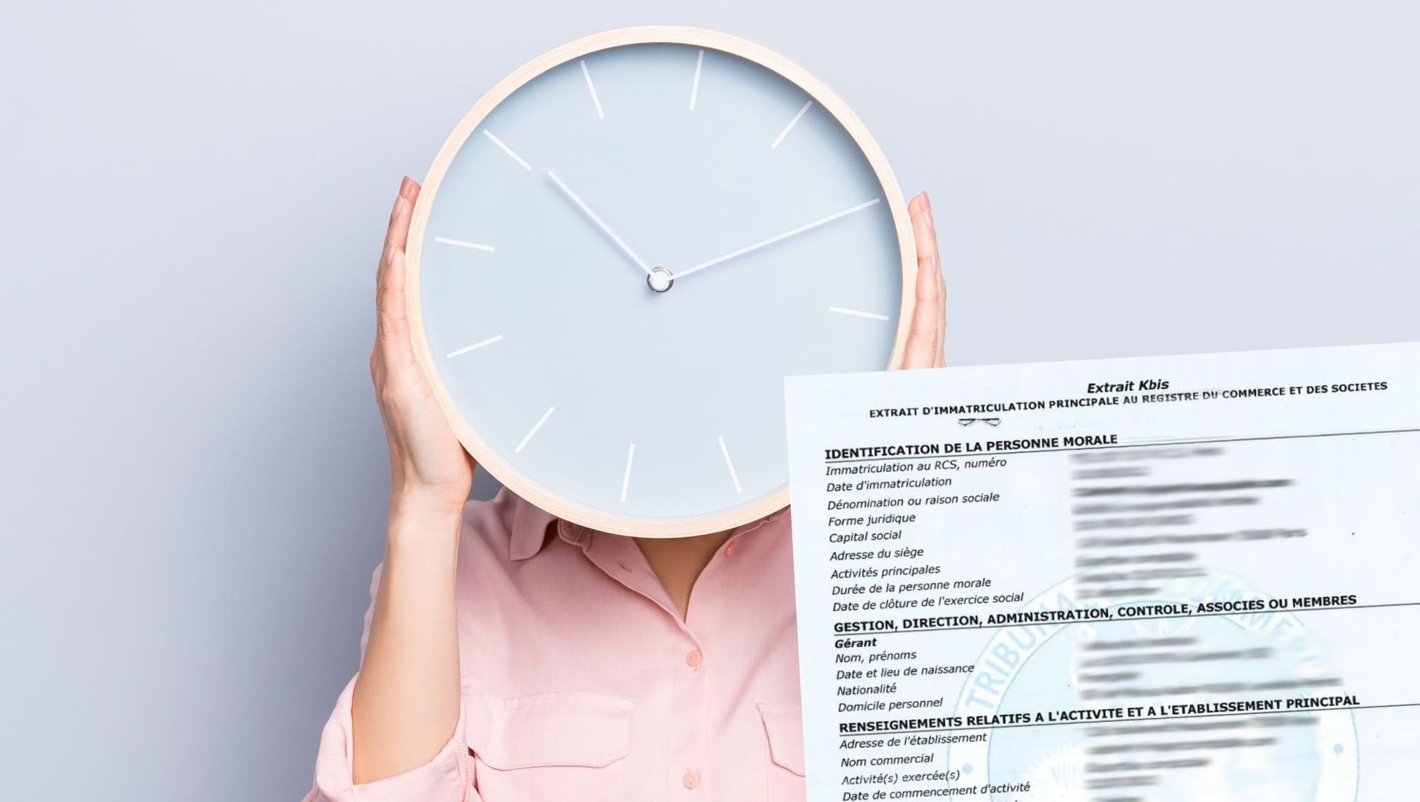 Quelle est la durée de validité d'un extrait KBIS